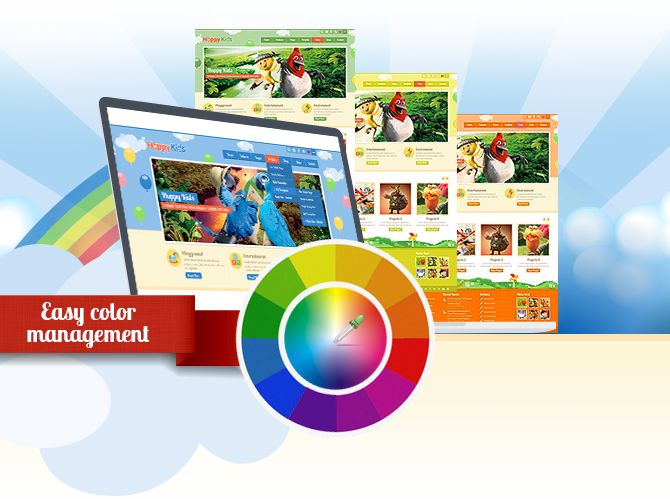 Theme Features - Chezrafter