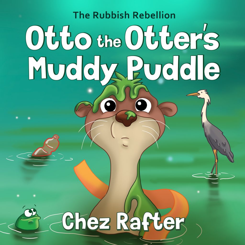 Otto The Otter's Muddy Puddle - Chezrafter